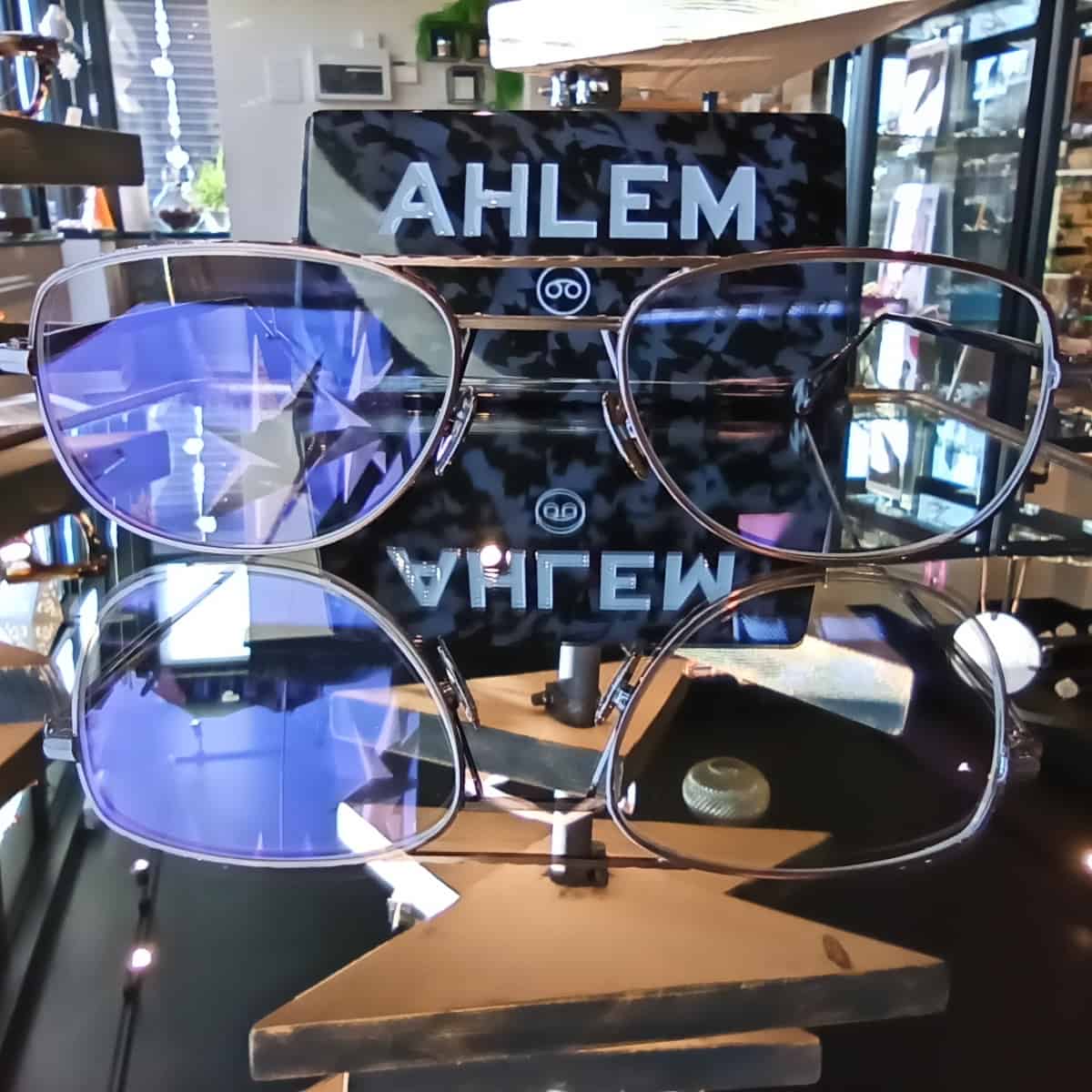 Ahlem Eyewear at the focal rooms, a Boutique opticians in Southport Merseyside - The Focal Rooms