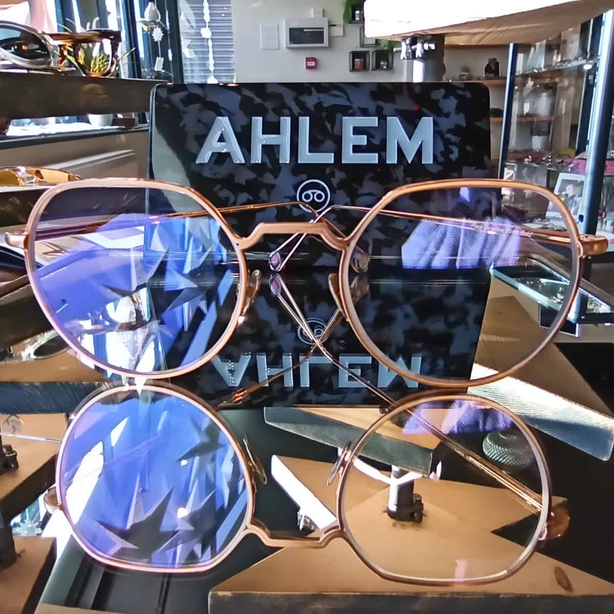 Ahlem Eyewear at the focal rooms, a Boutique opticians in Southport Merseyside - The Focal Rooms