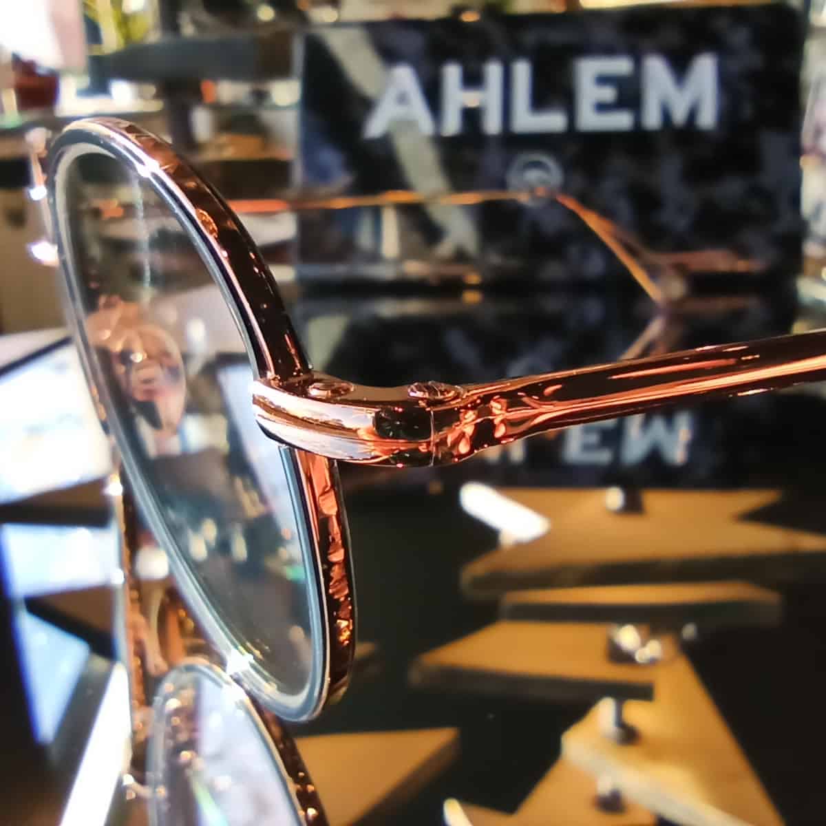Ahlem Eyewear at the focal rooms, a Boutique opticians in Southport Merseyside - The Focal Rooms