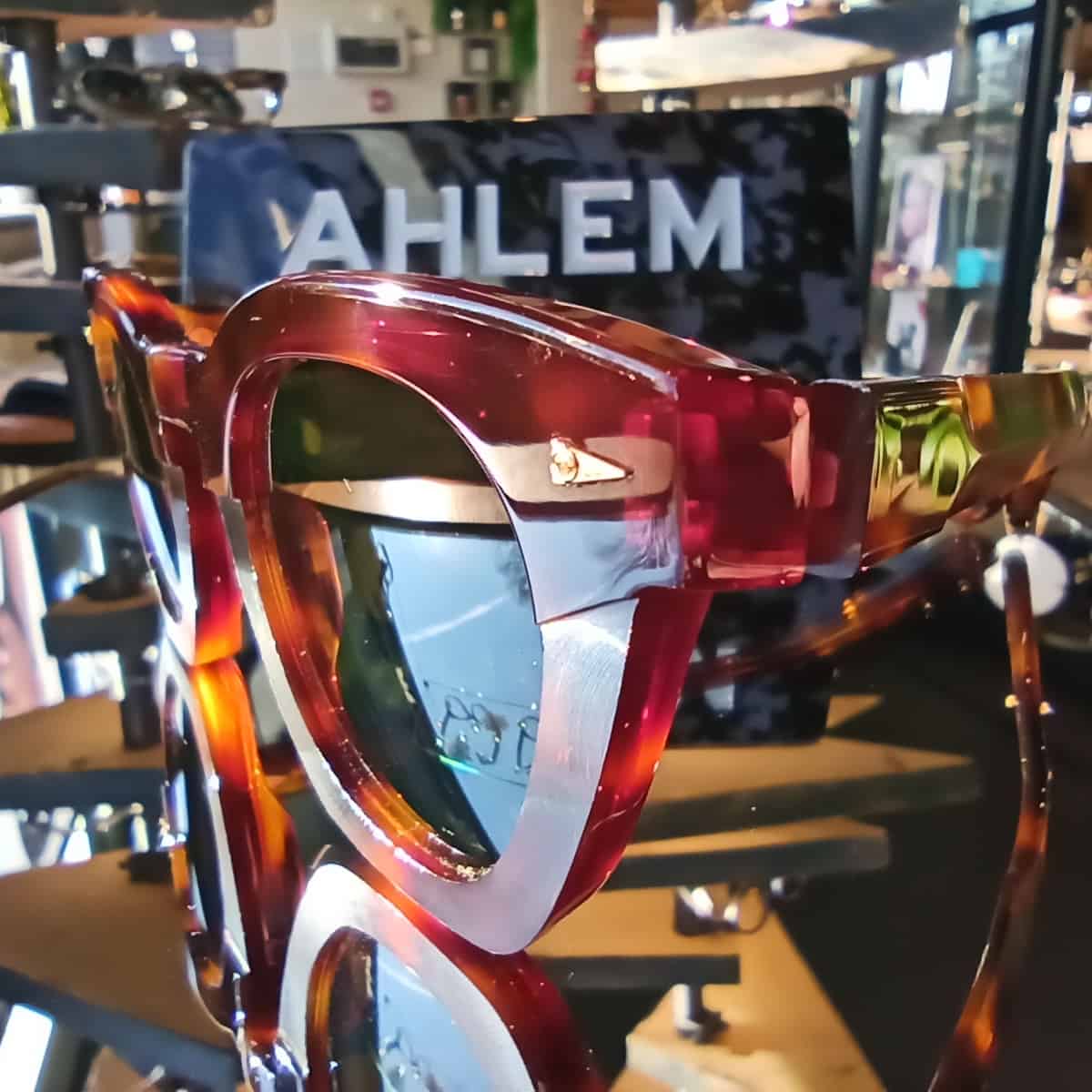 Ahlem Eyewear at the focal rooms, a Boutique opticians in Southport Merseyside - The Focal Rooms
