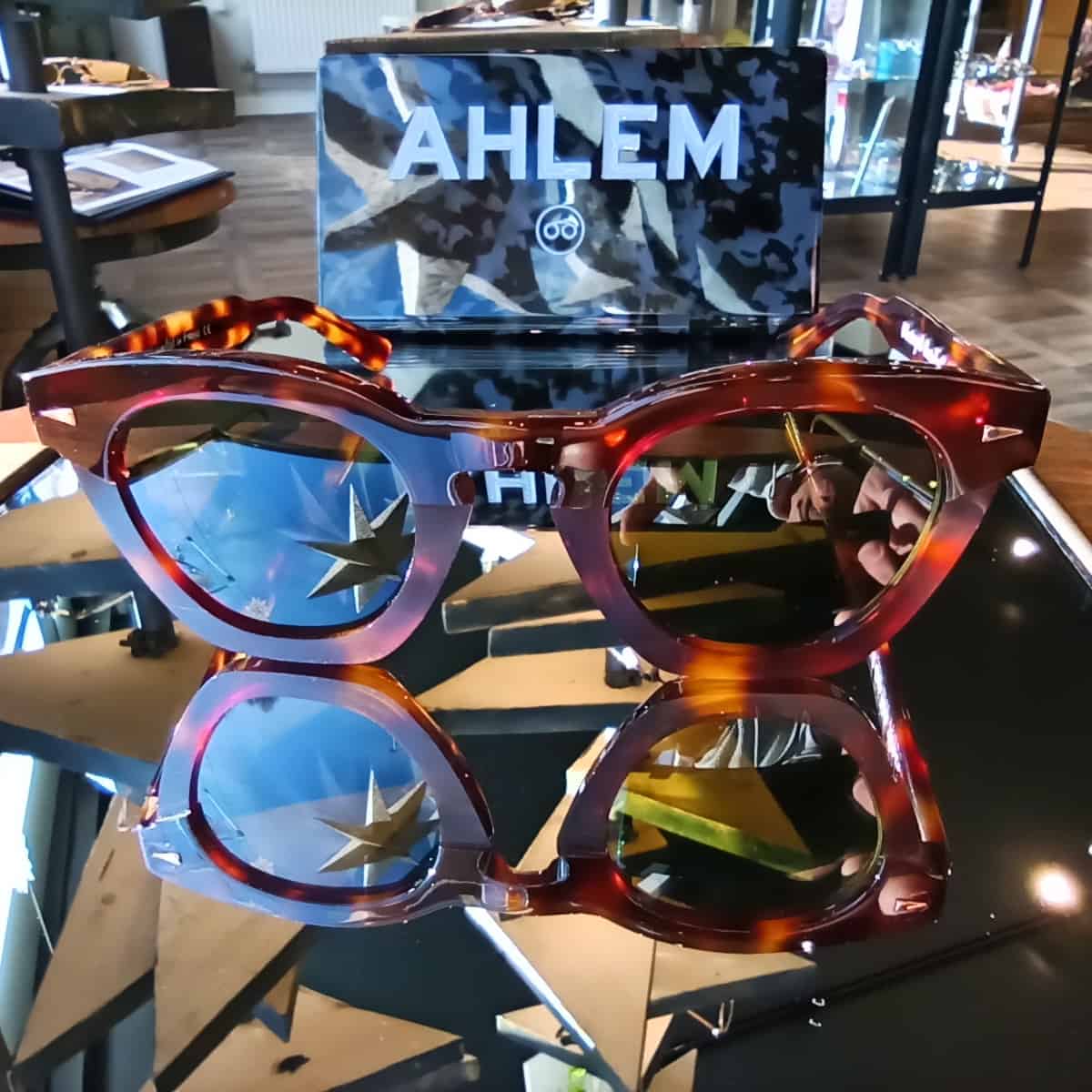 Ahlem Eyewear at the focal rooms, a Boutique opticians in Southport Merseyside - The Focal Rooms