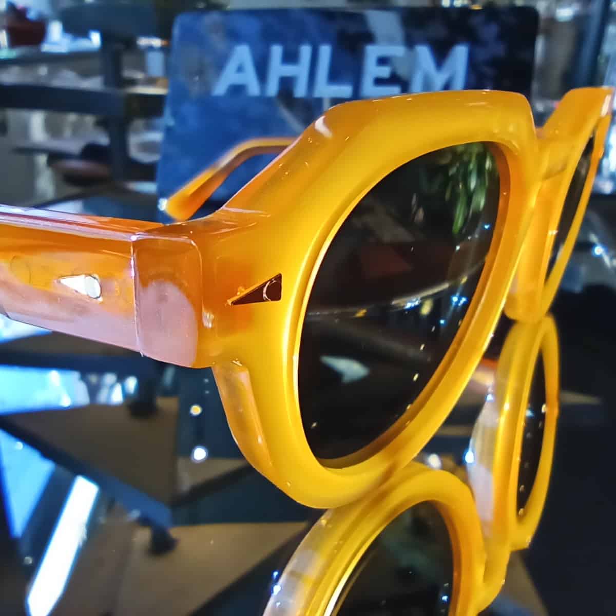 Ahlem Eyewear at the focal rooms, a Boutique opticians in Southport Merseyside - The Focal Rooms