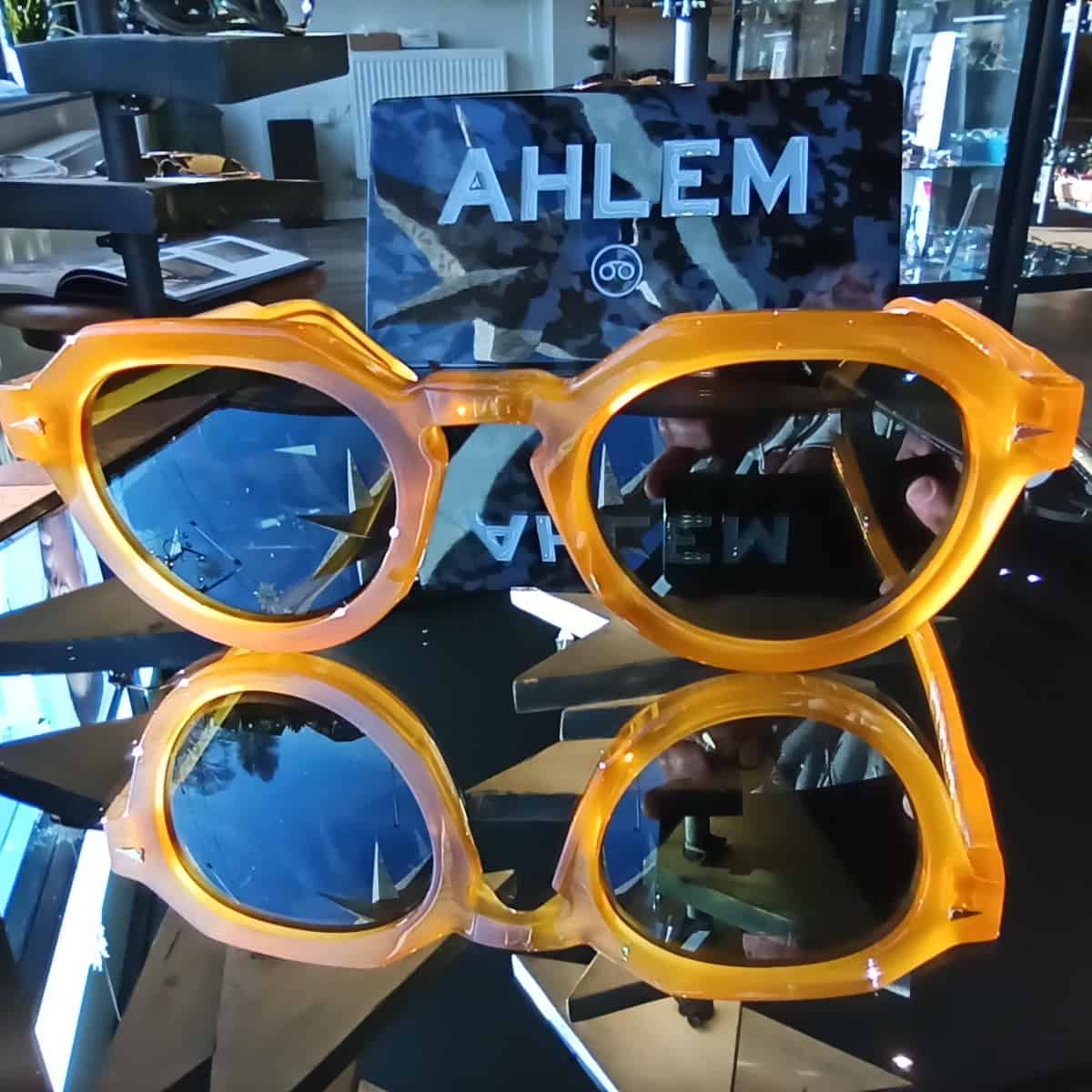 Ahlem Eyewear at the focal rooms, a Boutique opticians in Southport Merseyside - The Focal Rooms