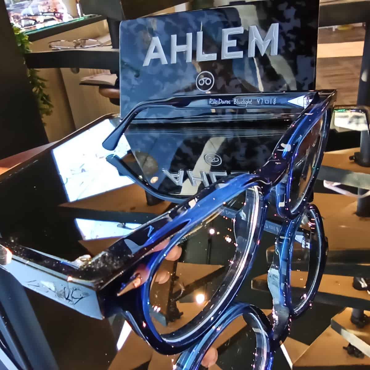 Ahlem Eyewear at the focal rooms, a Boutique opticians in Southport Merseyside - The Focal Rooms