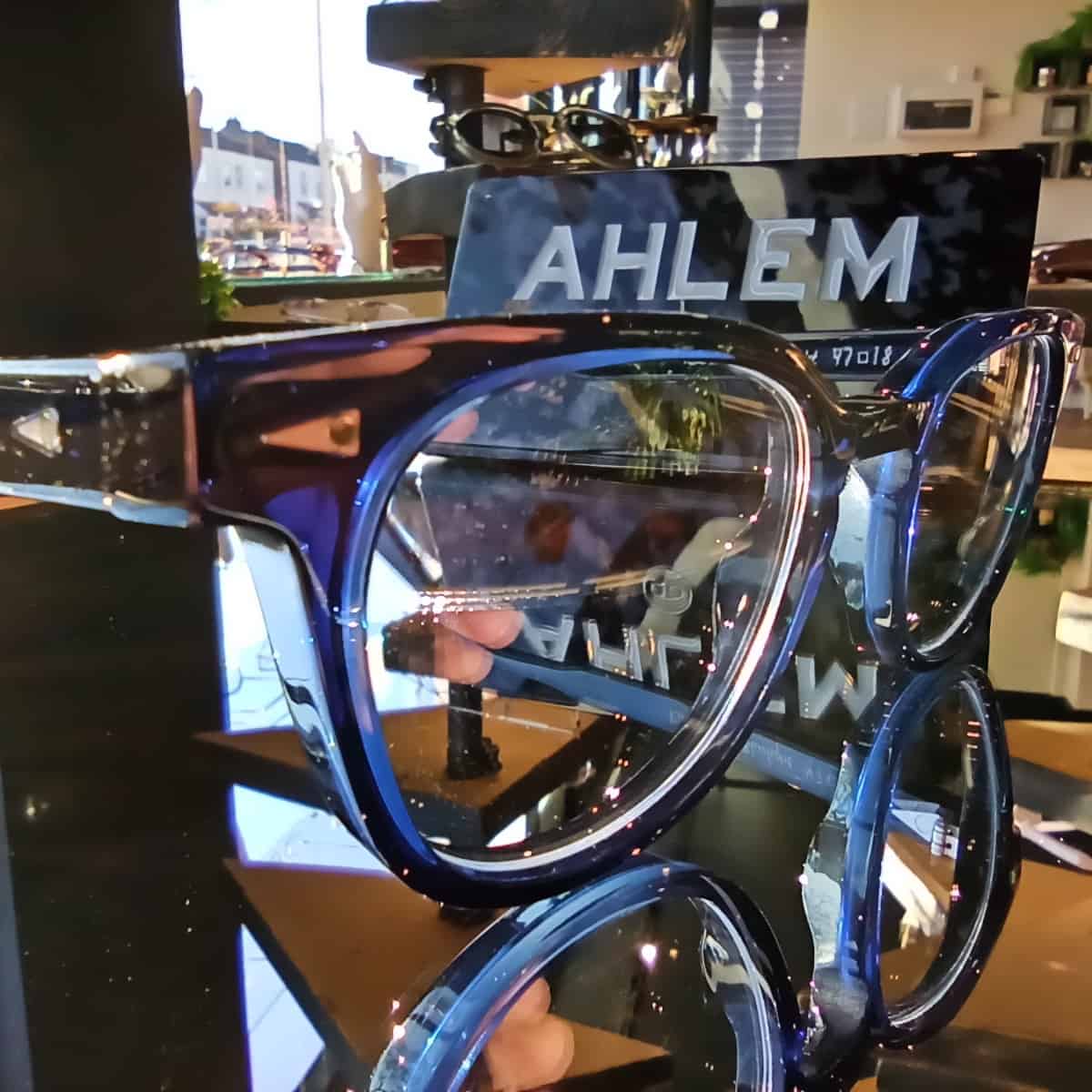 Ahlem Eyewear at the focal rooms, a Boutique opticians in Southport Merseyside - The Focal Rooms
