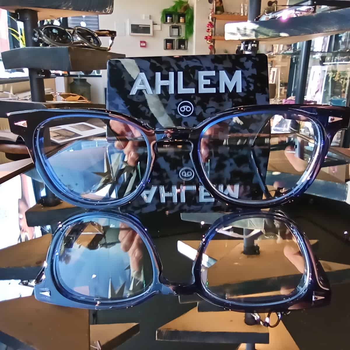 Ahlem Eyewear at the focal rooms, a Boutique opticians in Southport Merseyside - The Focal Rooms