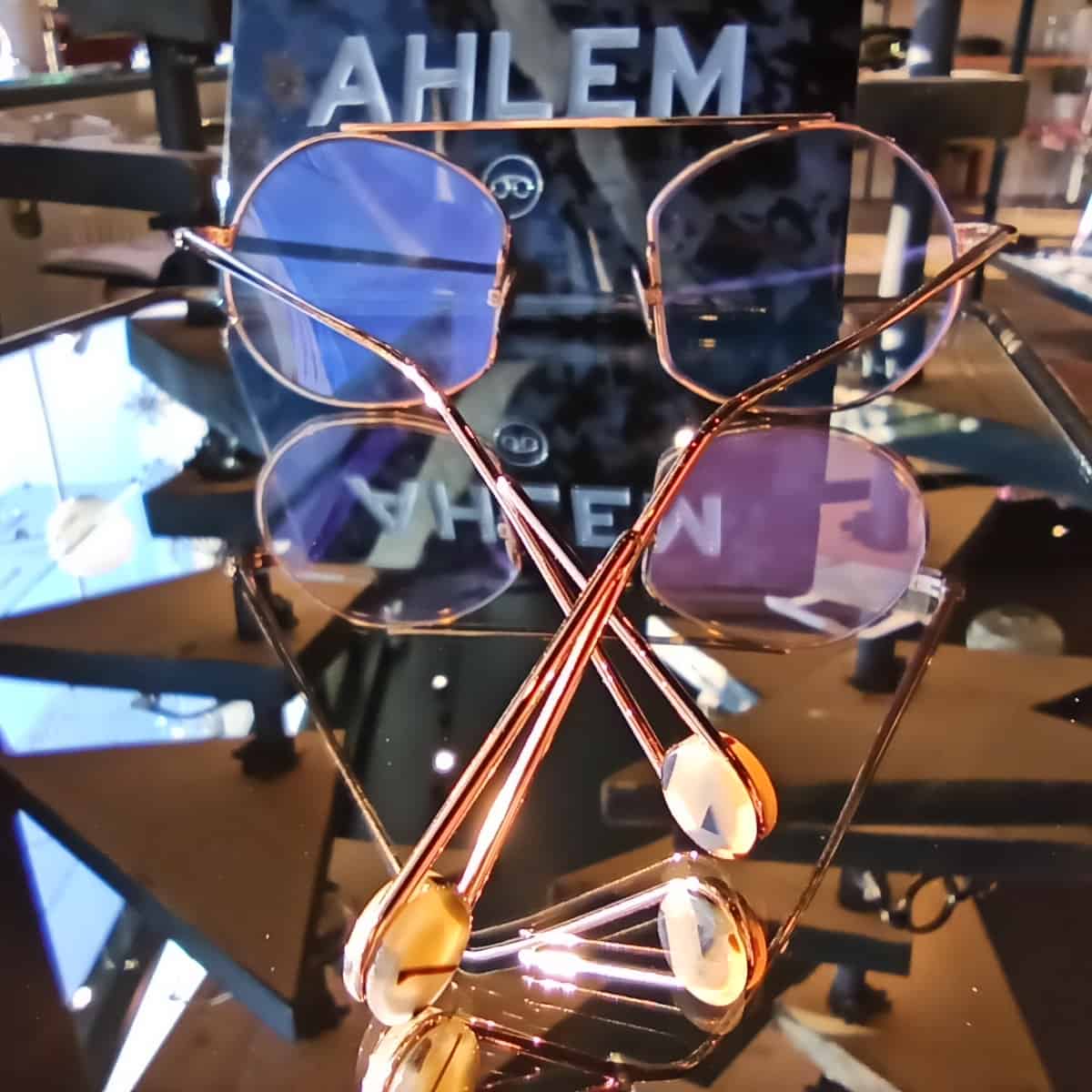 Ahlem Eyewear at the focal rooms, a Boutique opticians in Southport ...