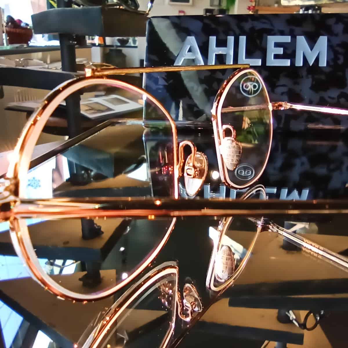 Ahlem Eyewear at the focal rooms, a Boutique opticians in Southport Merseyside - The Focal Rooms