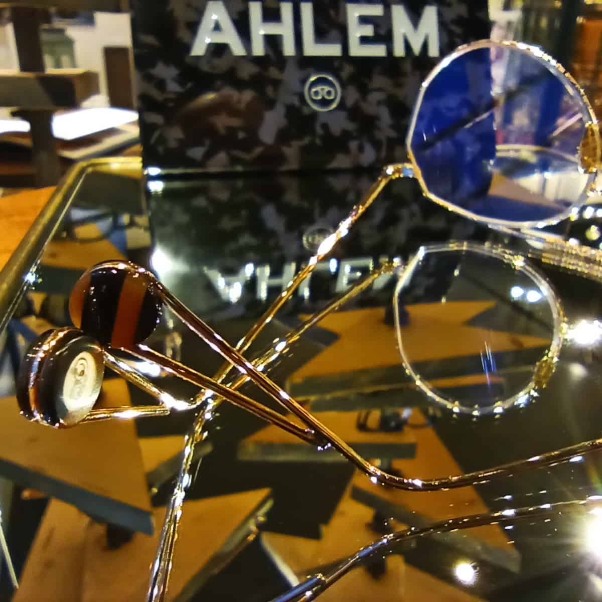Ahlem Eyewear at the focal rooms, a Boutique opticians in Southport Merseyside - The Focal Rooms