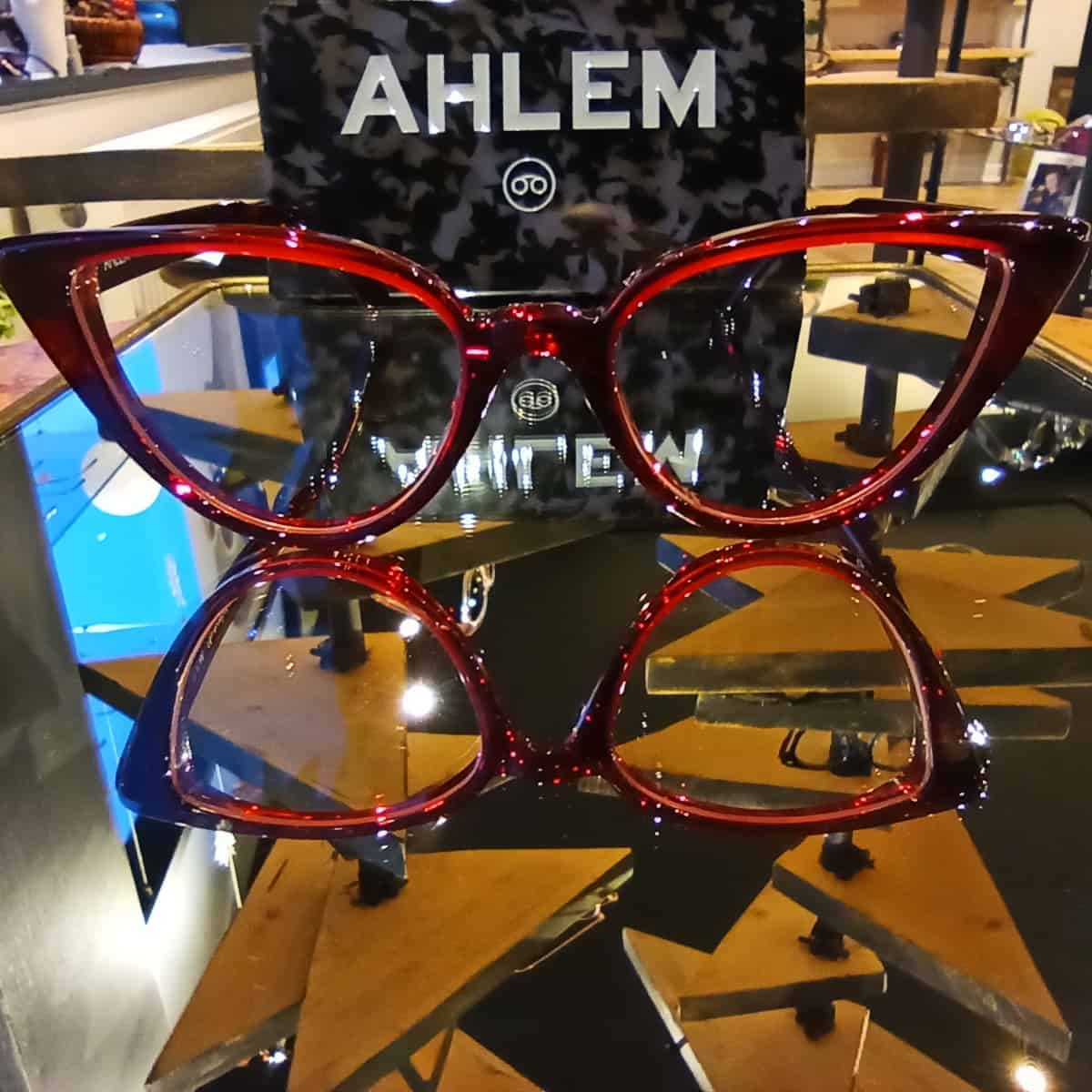 Ahlem Eyewear at the focal rooms, a Boutique opticians in Southport Merseyside - The Focal Rooms