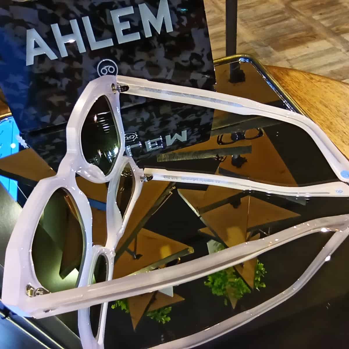 Ahlem Eyewear at the focal rooms, a Boutique opticians in Southport Merseyside - The Focal Rooms