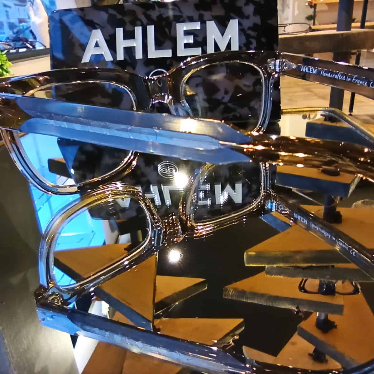 Ahlem Eyewear at the focal rooms, a Boutique opticians in Southport Merseyside - The Focal Rooms