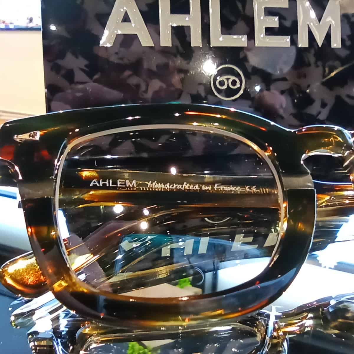 Ahlem Eyewear at the focal rooms, a Boutique opticians in Southport Merseyside - The Focal Rooms