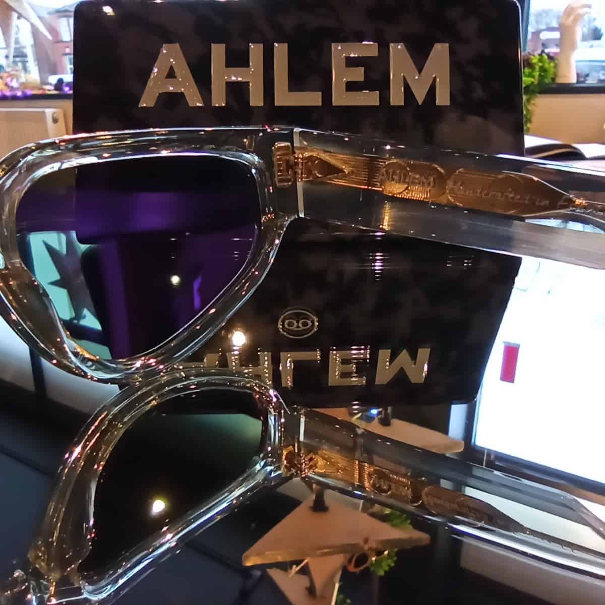 Ahlem Eyewear at the focal rooms, a Boutique opticians in Southport Merseyside - The Focal Rooms