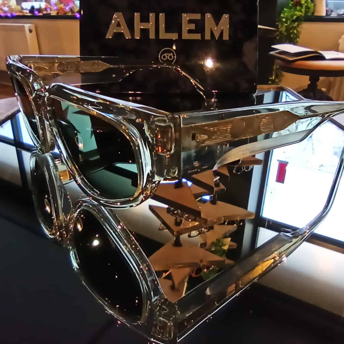 Ahlem Eyewear at the focal rooms, a Boutique opticians in Southport Merseyside - The Focal Rooms