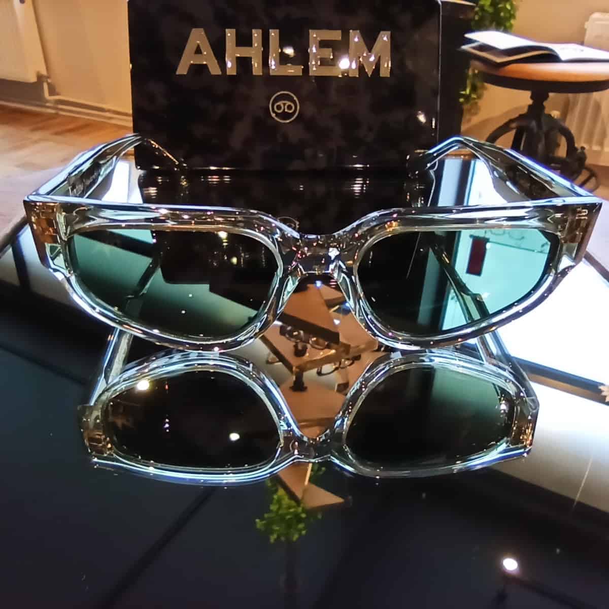 Ahlem Eyewear at the focal rooms, a Boutique opticians in Southport Merseyside - The Focal Rooms